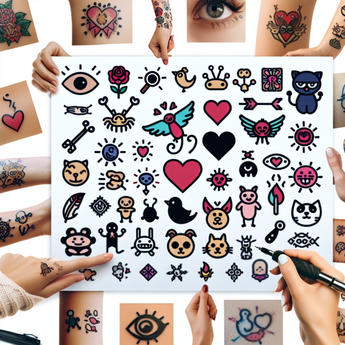 Best Cute Best Friend Tattoo Ideas | Vondy