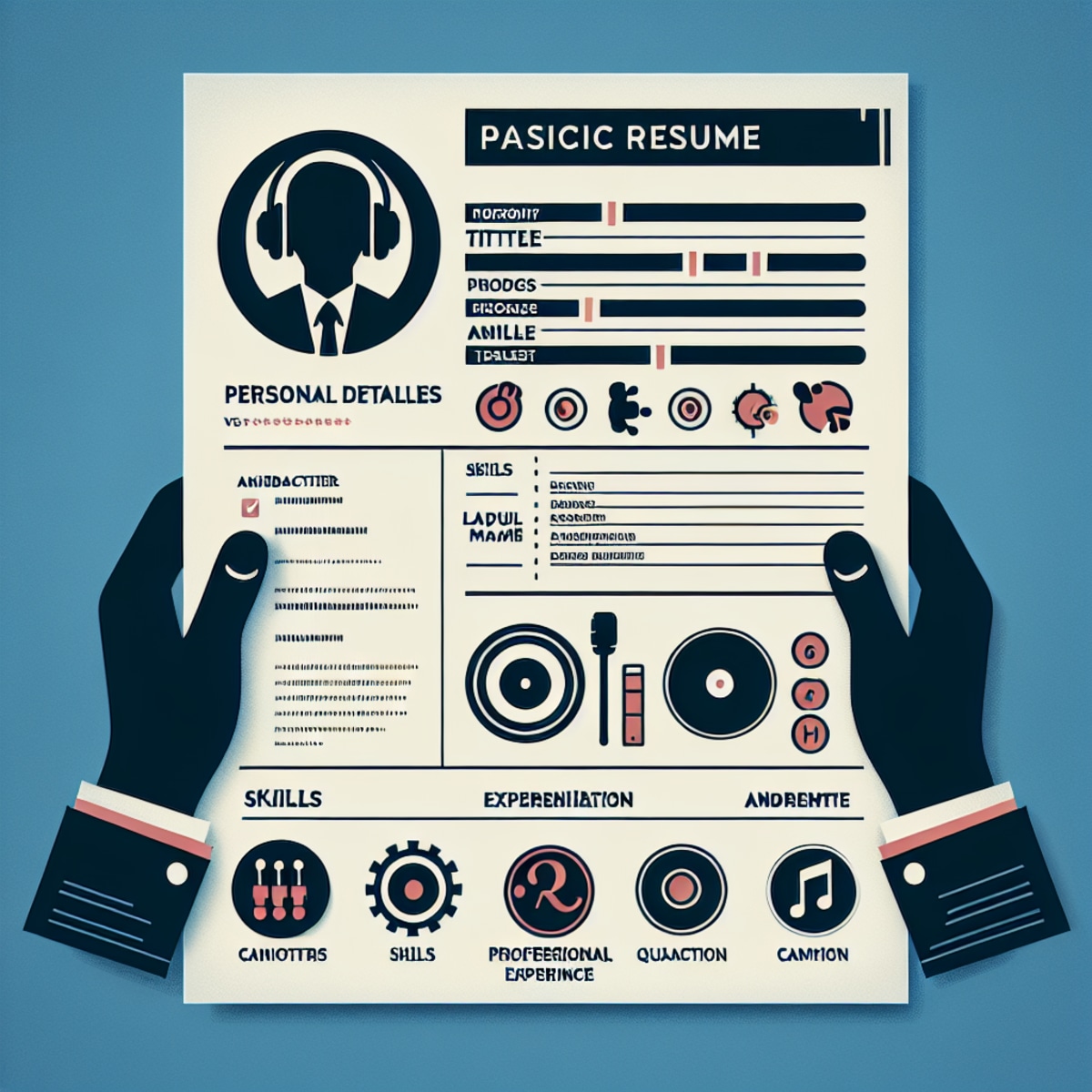 Best Sound Designer Resume Generator | Vondy