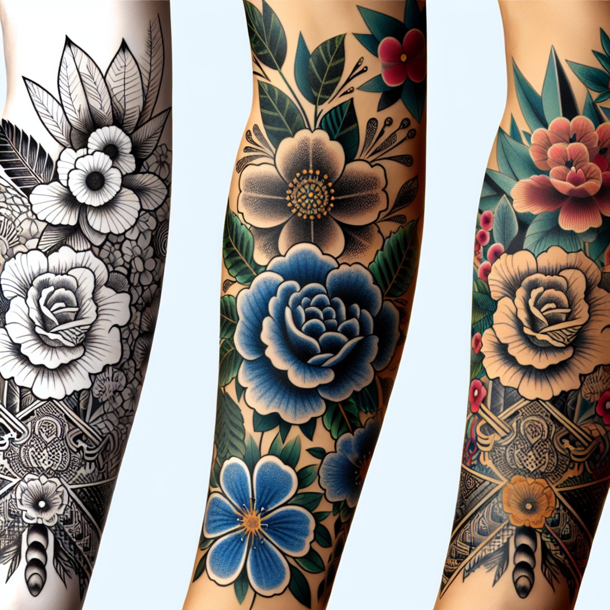 Best Forearm Cover Up Tattoo Ideas Female | Vondy