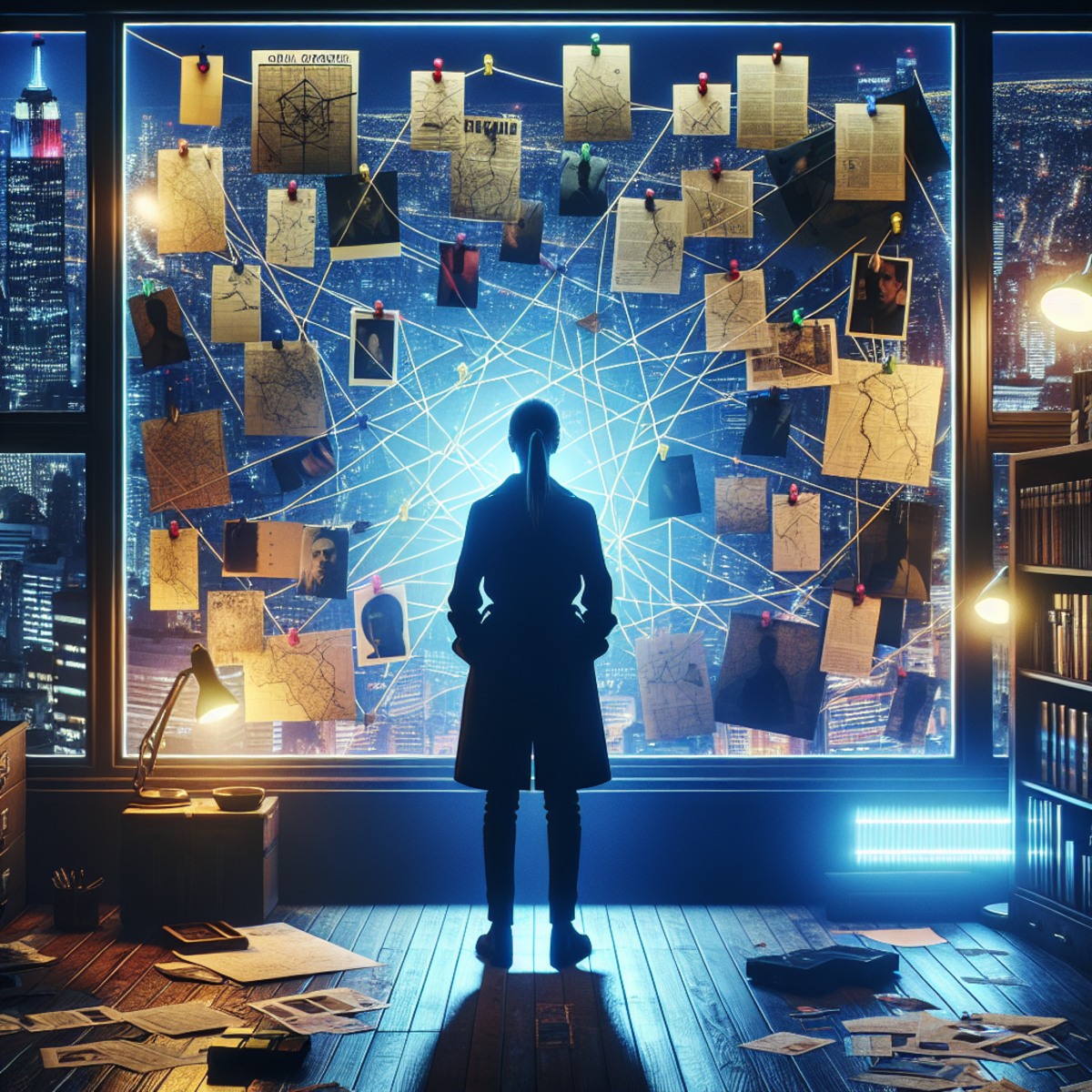 Best Crime Fiction Story Generator | Vondy