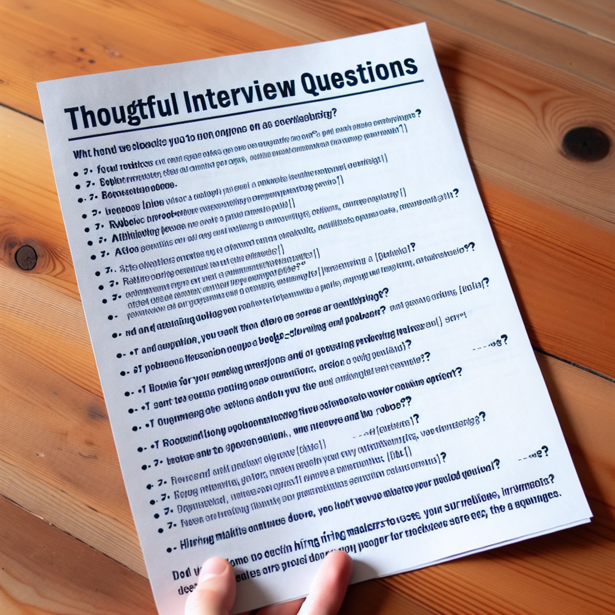 Best Artificial Intelligence Interview Question Generator | Vondy