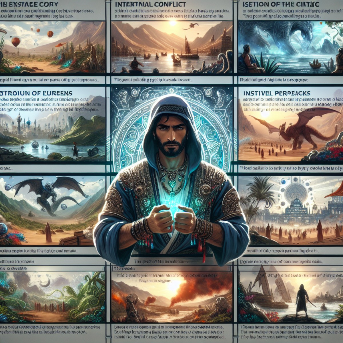 Best Fantasy Story Generator | Vondy