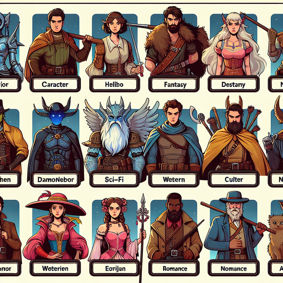 Best Eldritch Horror Name Generator | Vondy