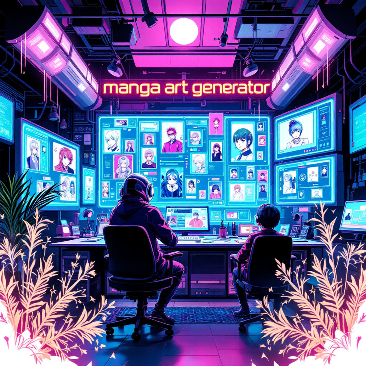 Cartoon Art Generator