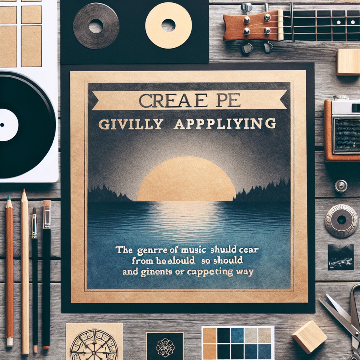 Best Clean Album Cover Generator | Vondy