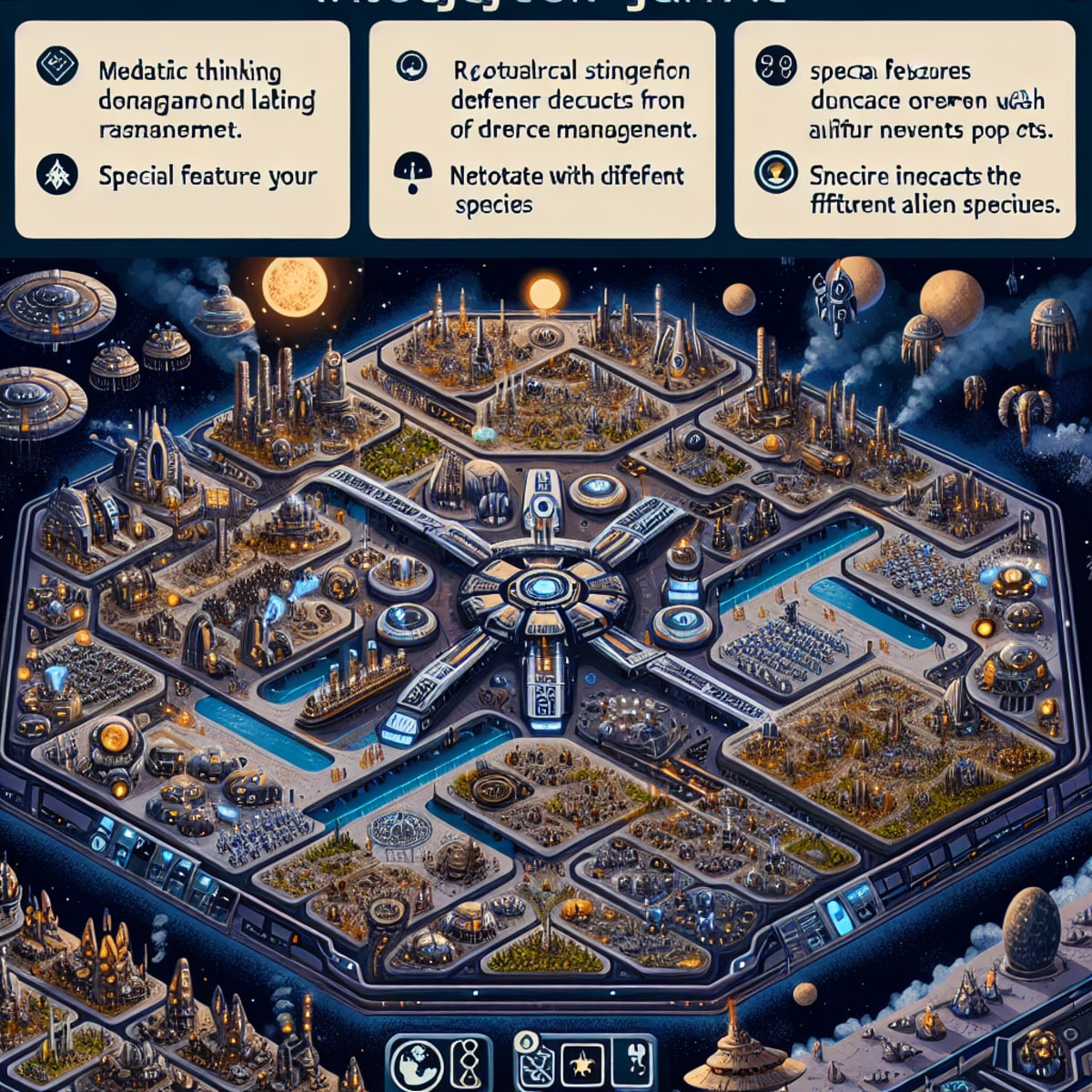 Best Space Station Game Generator | Vondy