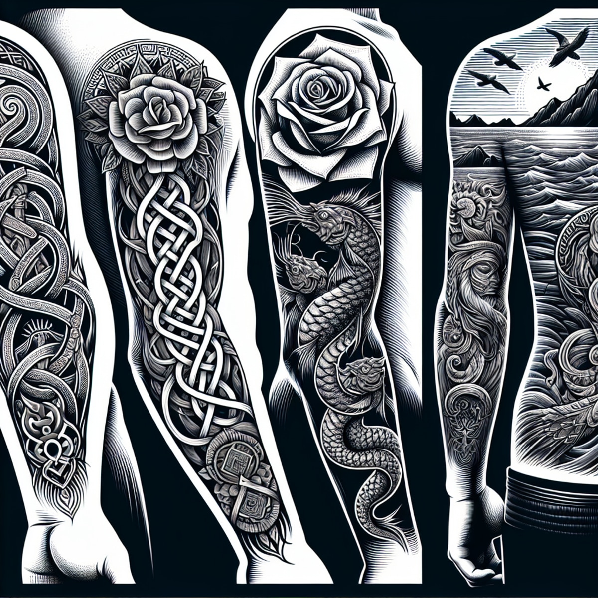 Best Cyberpunk Edgerunner Tattoo Ideas | Vondy