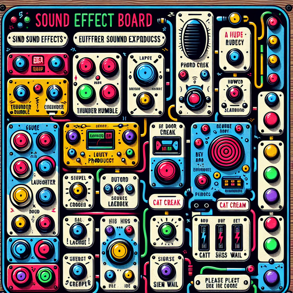Sound Effects Generator