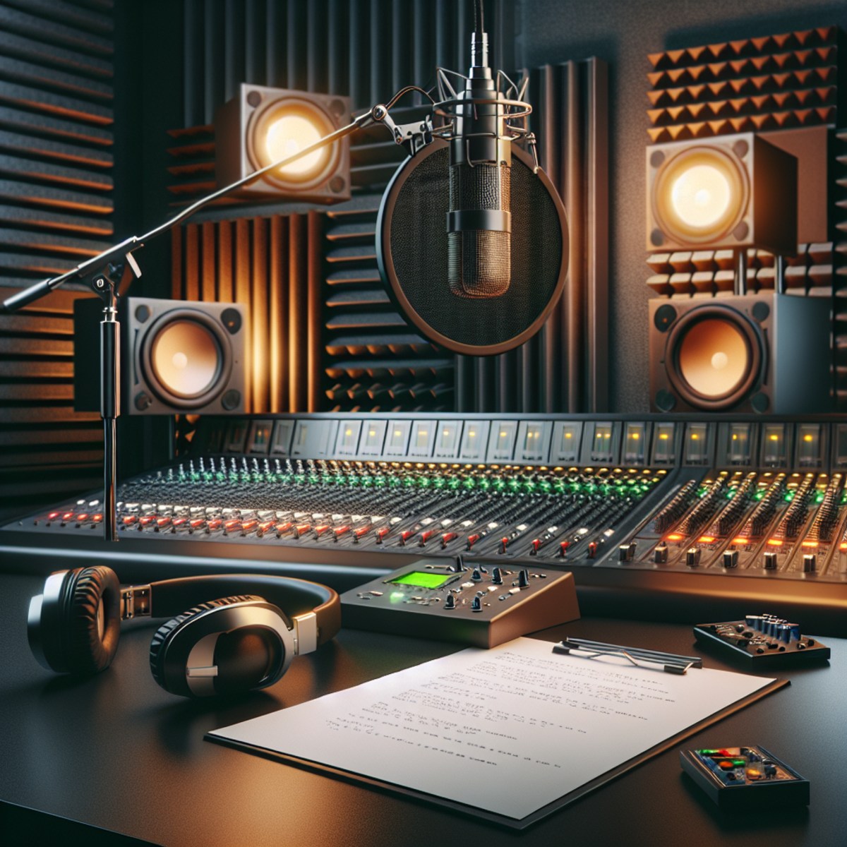 Voice Over Generator