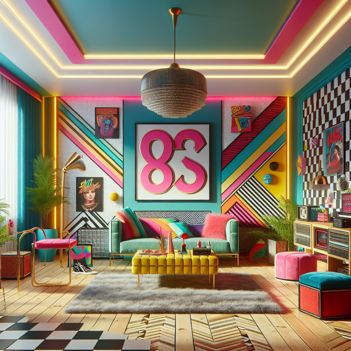 Best 80S Modern Interior Design | Vondy