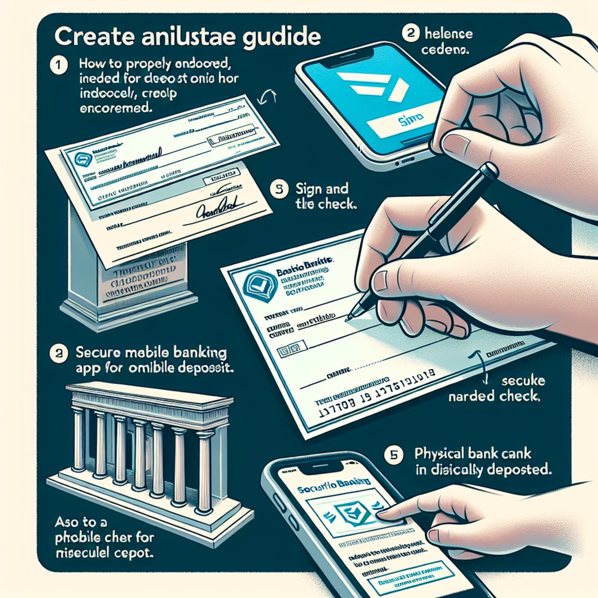 How To Write On The Back Of A Check | Vondy