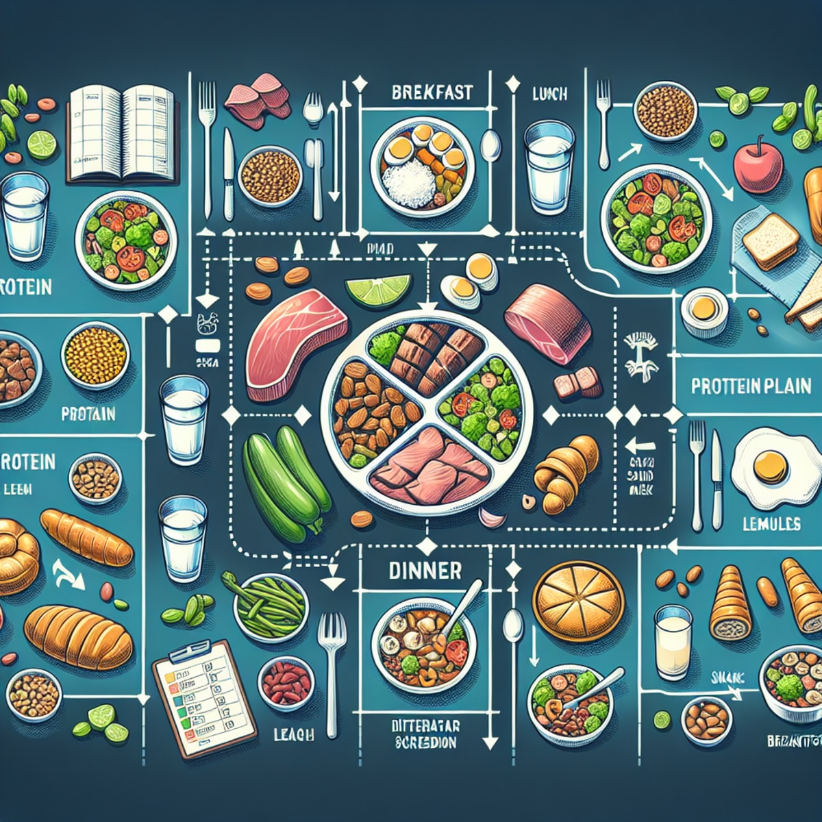 Best Nutrition Excel Meal Plan Generator | Vondy