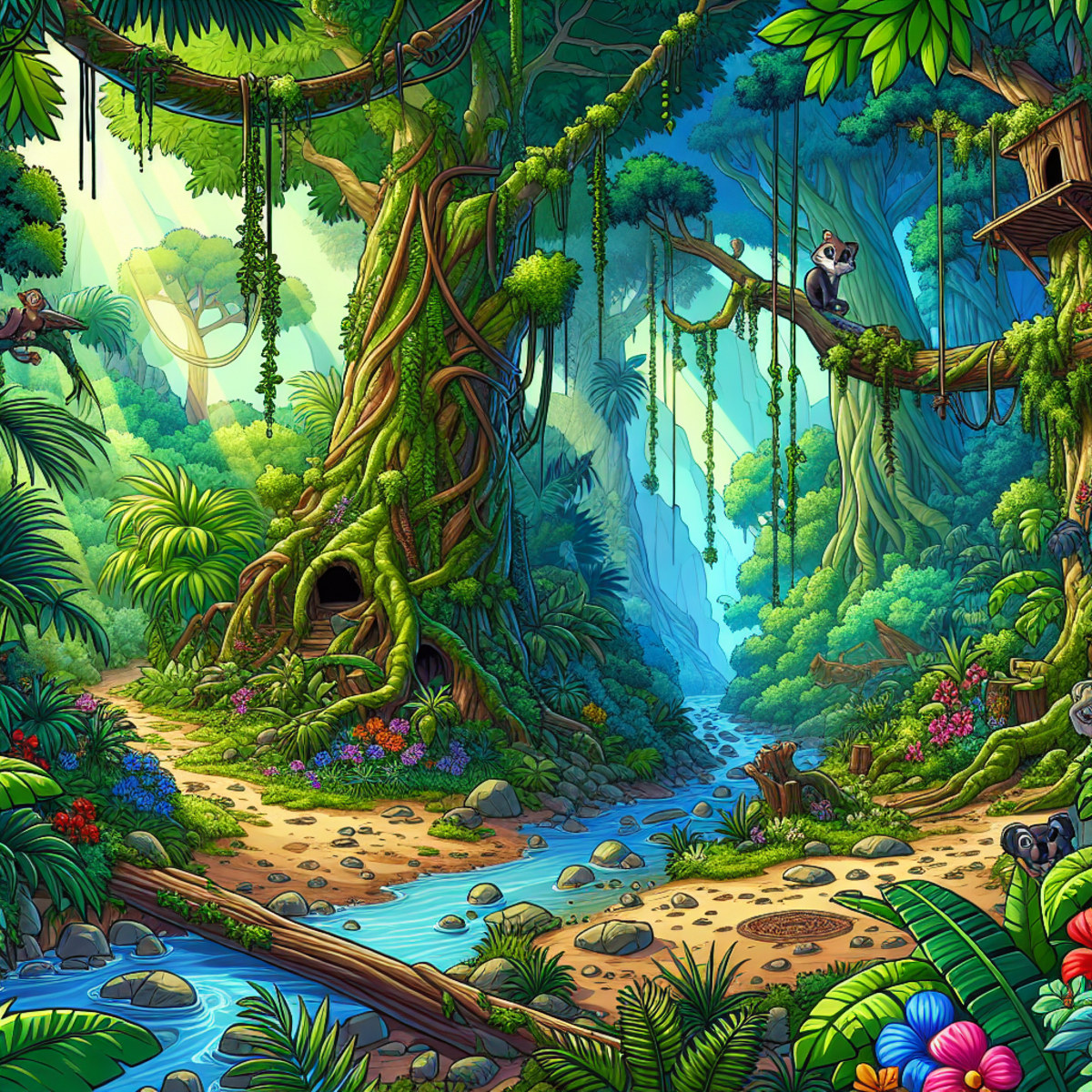 Cartoon Art Generator