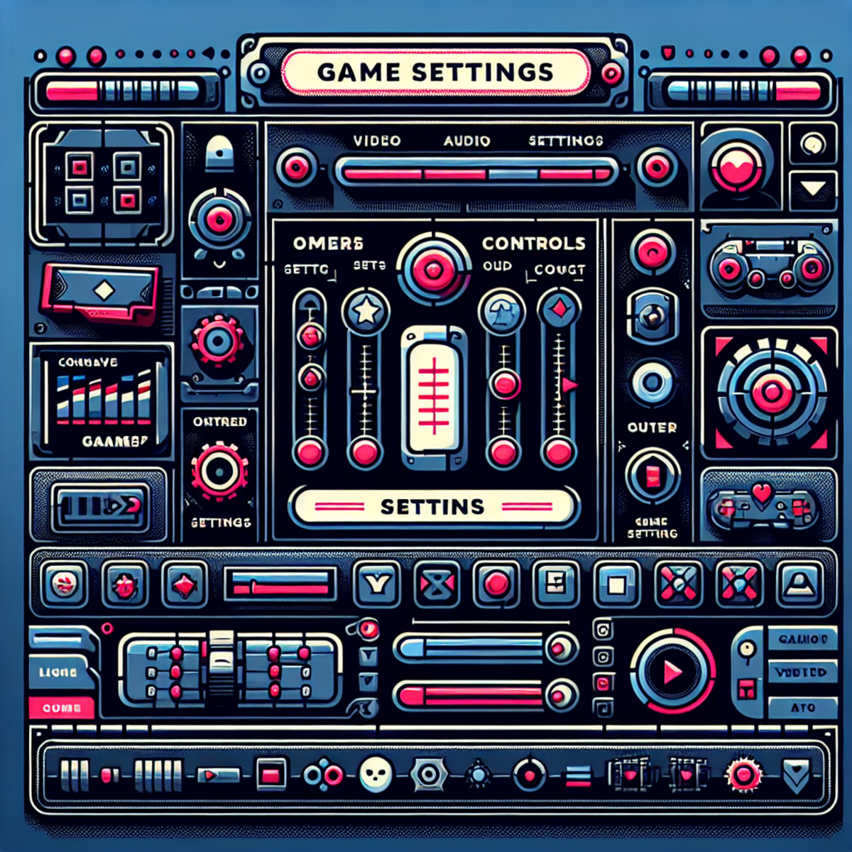 Best Game Control Settings Generator | Vondy