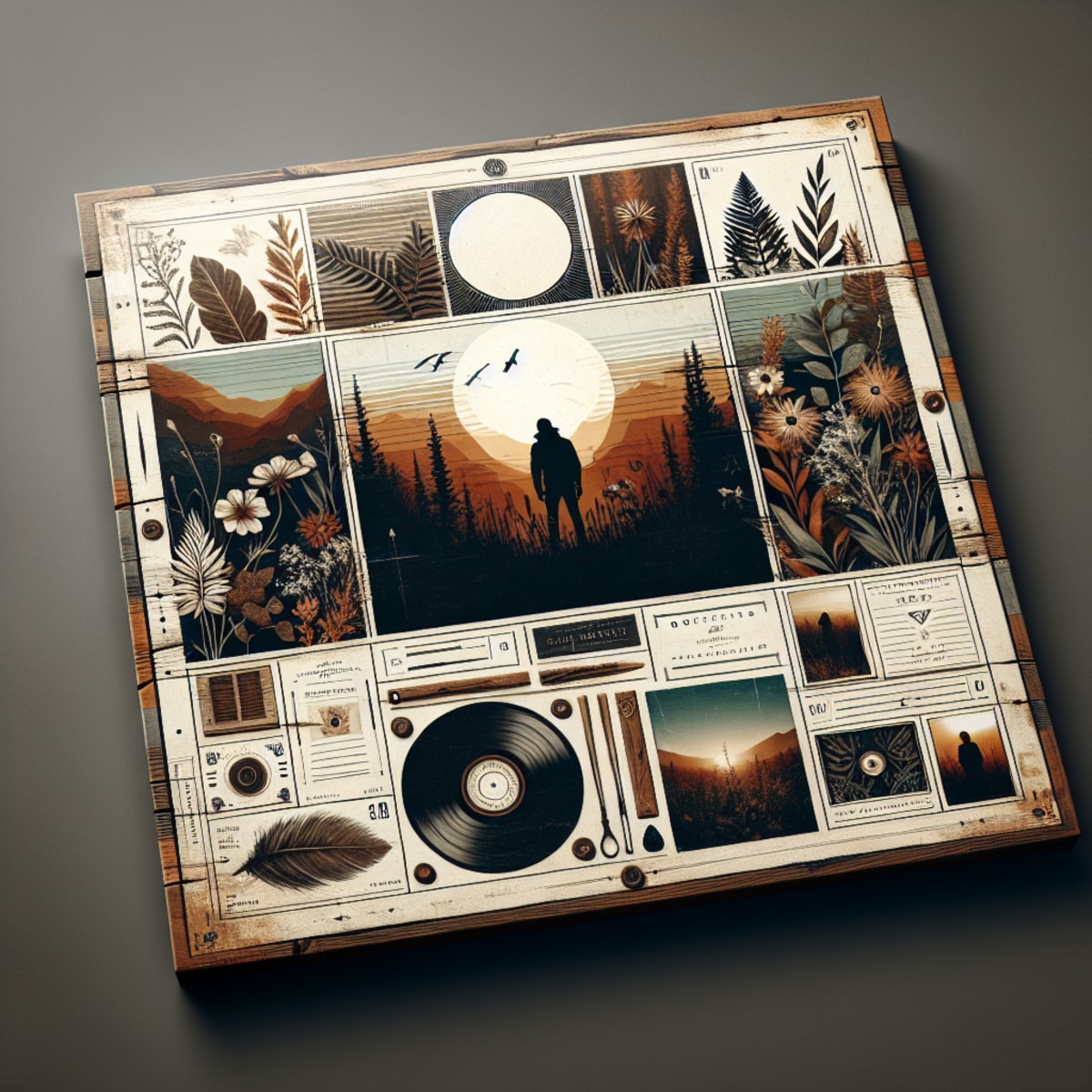 Album Cover Generator