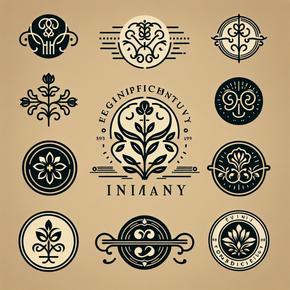 Best Elegant Emblem Logo Generator | Vondy