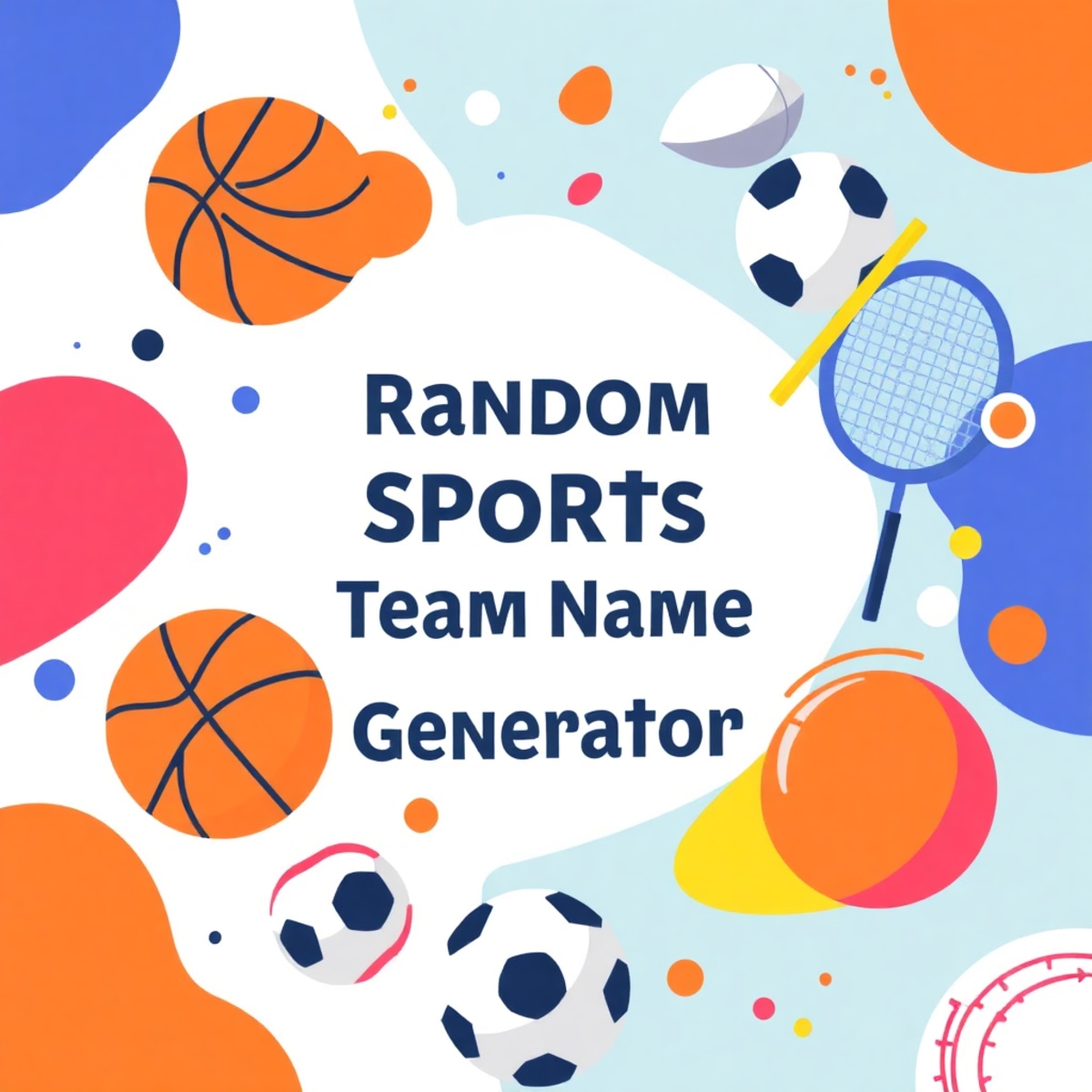 Best Random Sports Team Generator | Vondy