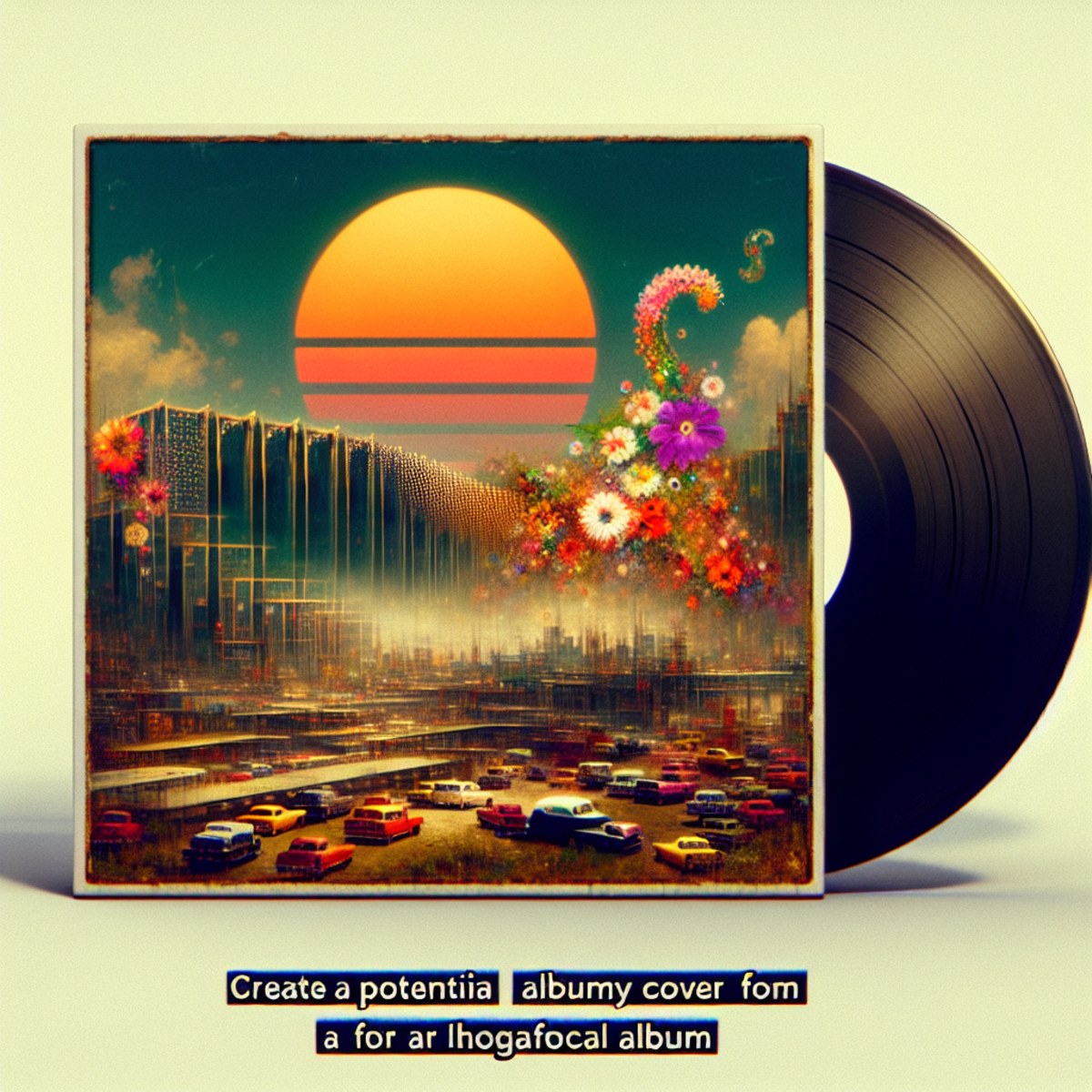 Album Cover Generator