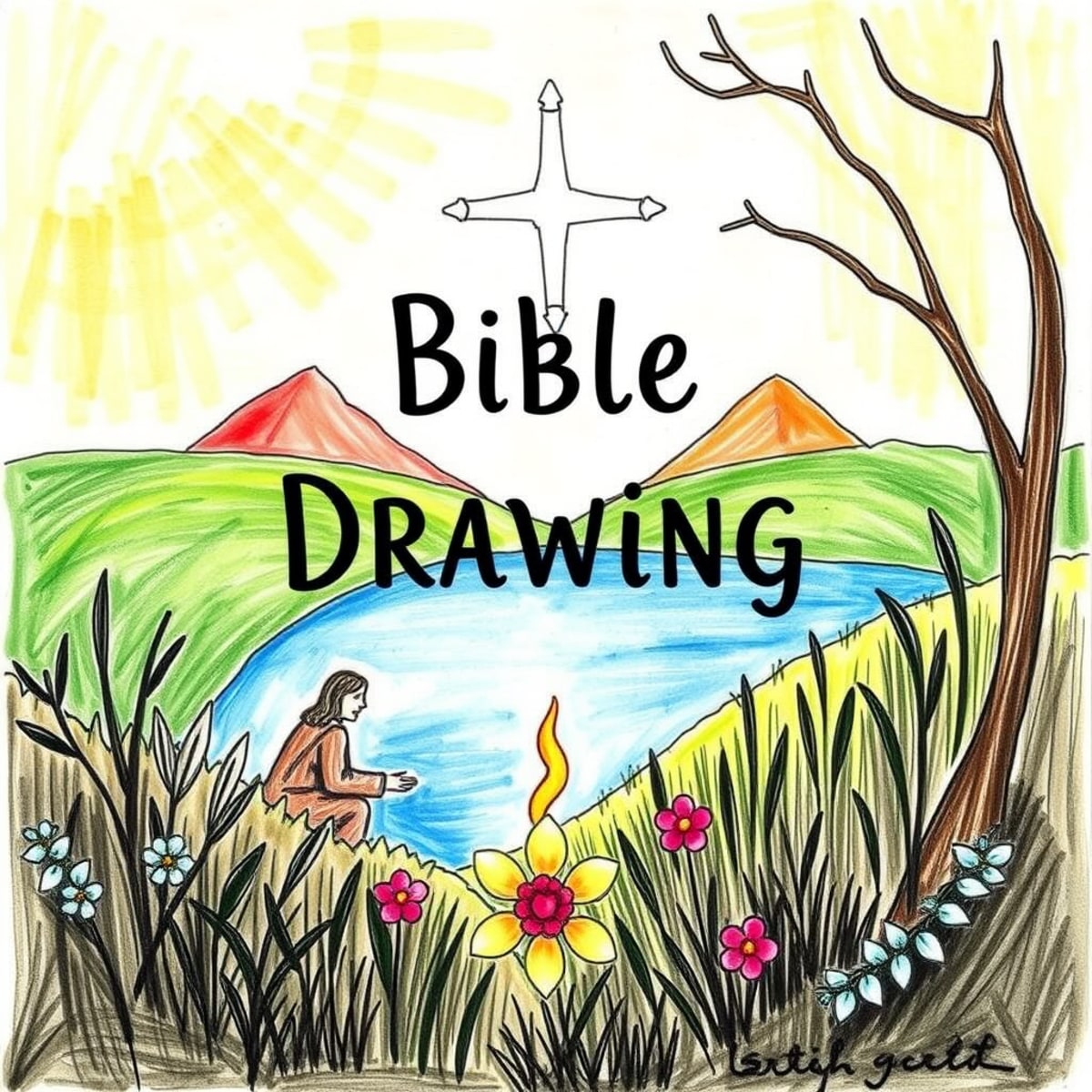 Best Cute Bible Verse Drawing Ideas | Vondy