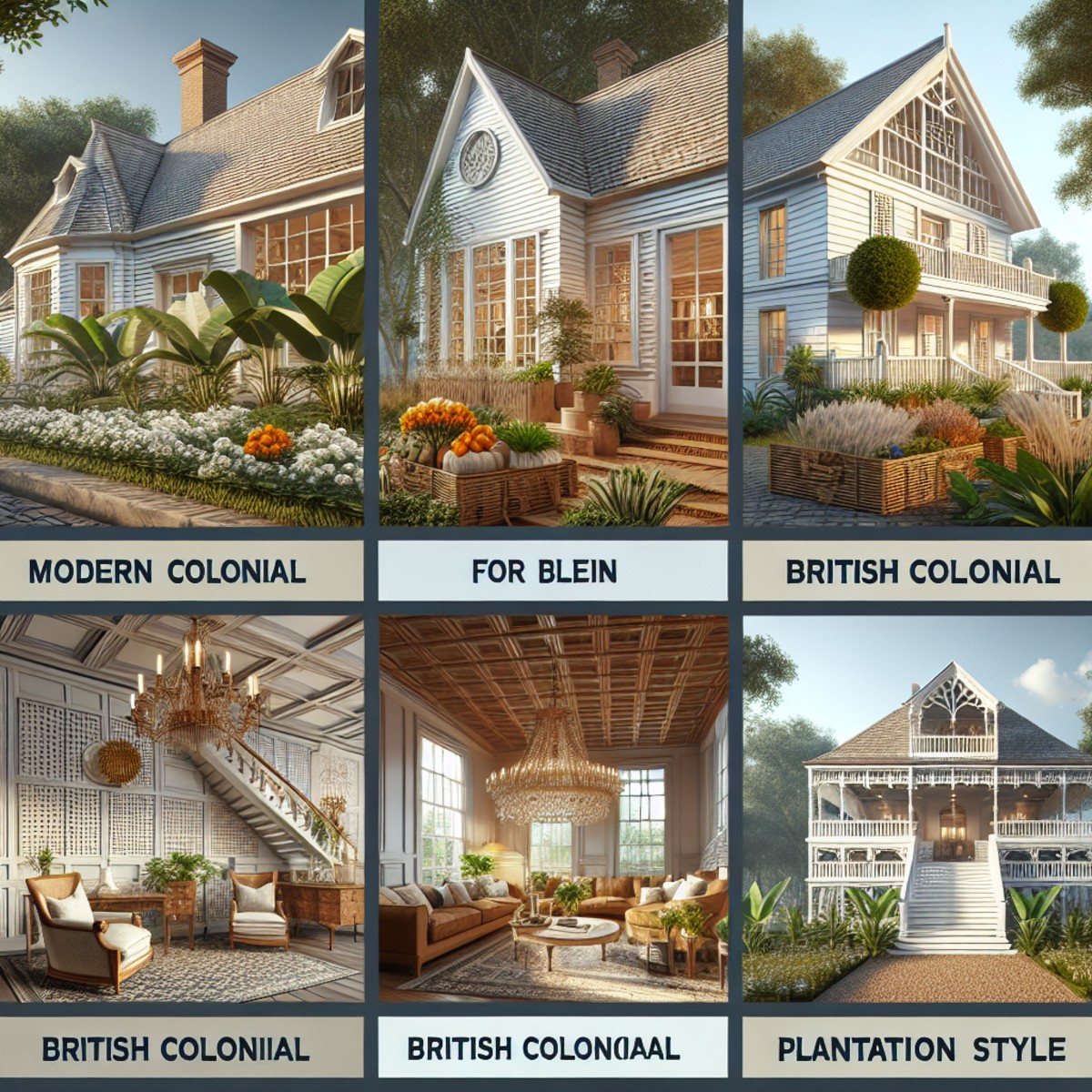 Best Colonial Style Interior Design | Vondy