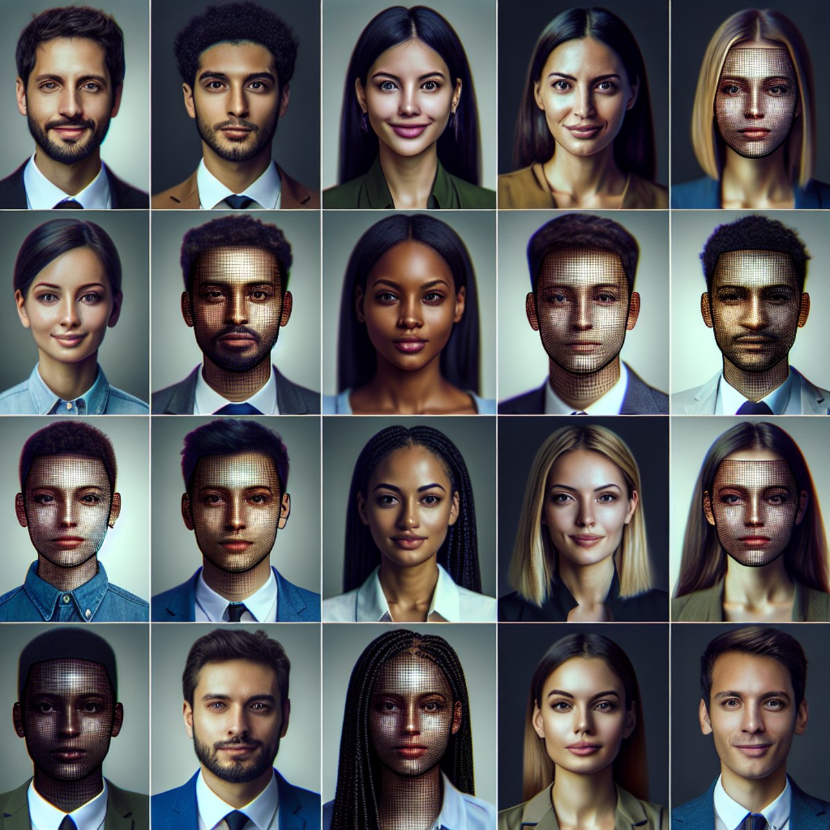 Portrait Generator
