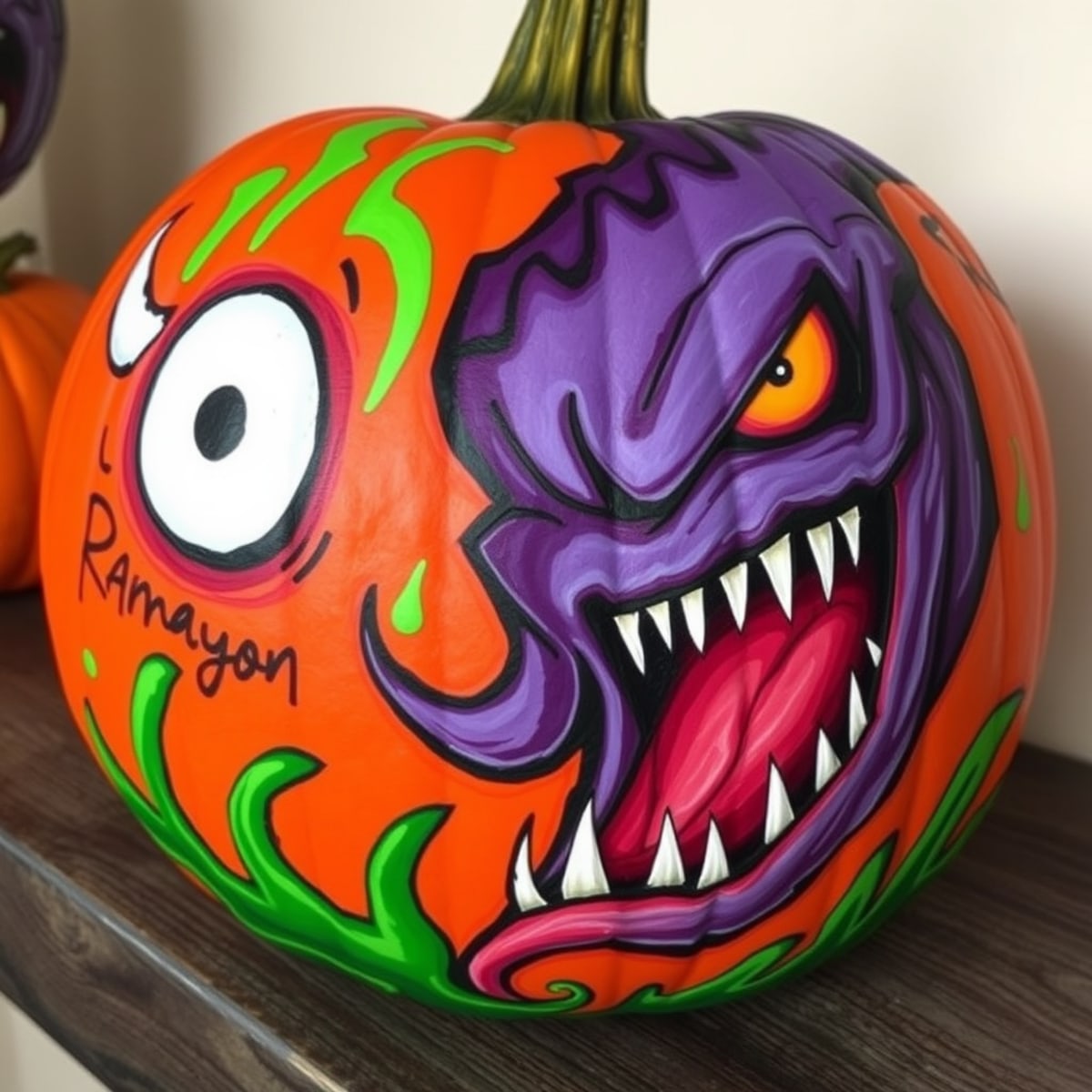 Best Pumpkin Carving Ideas Painting | Vondy