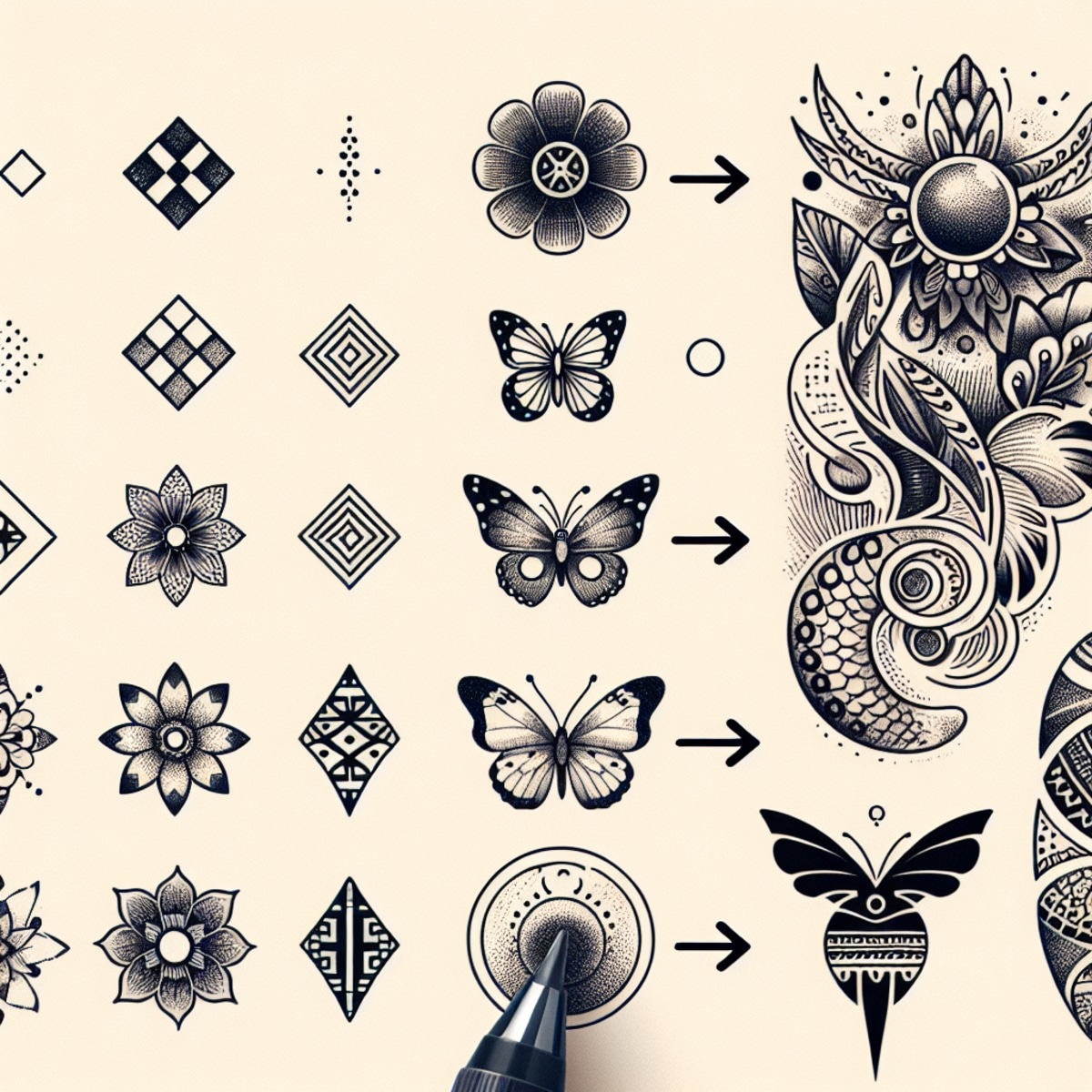 Best Unique Sternum Tattoo Ideas | Vondy