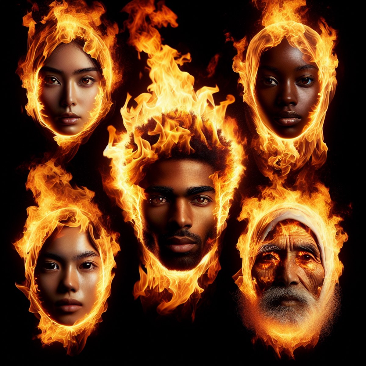 Best Fire Caricature Generator | Vondy