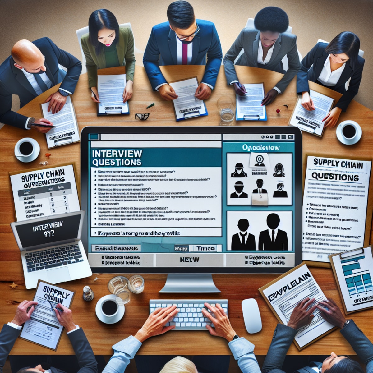 Best Logistics Interview Question Generator | Vondy