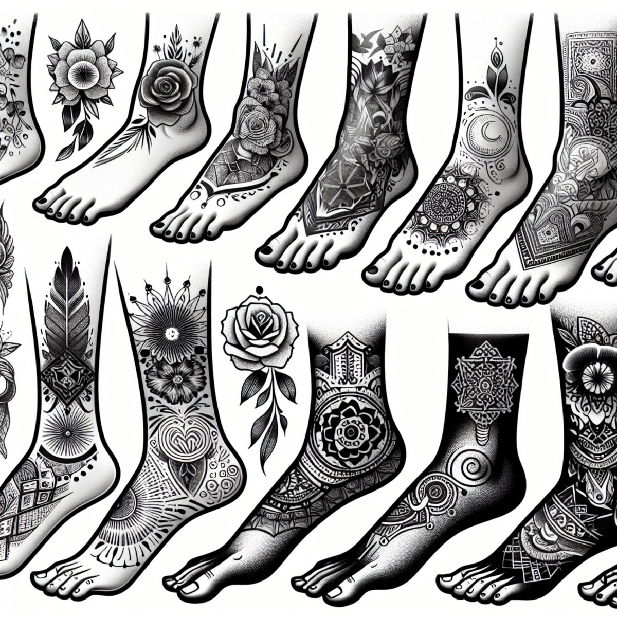 Best Girl Foot Tattoo Ideas | Vondy