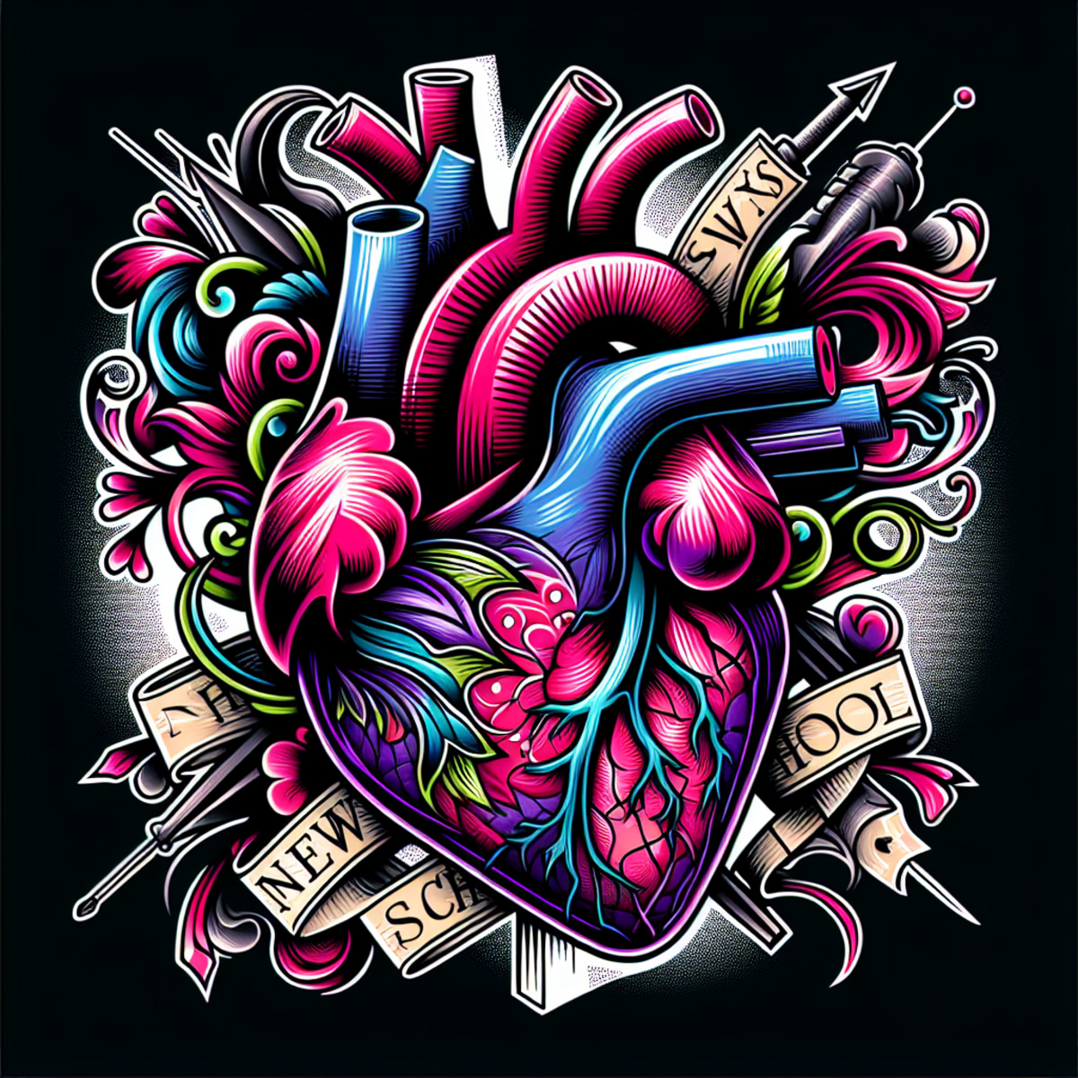 Best Celtic Heart Tattoo Generator | Vondy