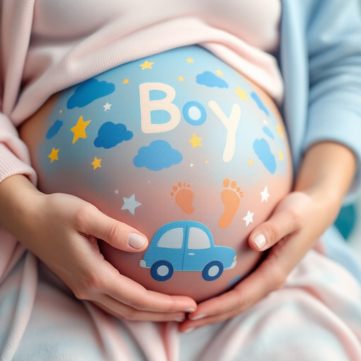 Best Pregnant Belly Drawing Ideas | Vondy