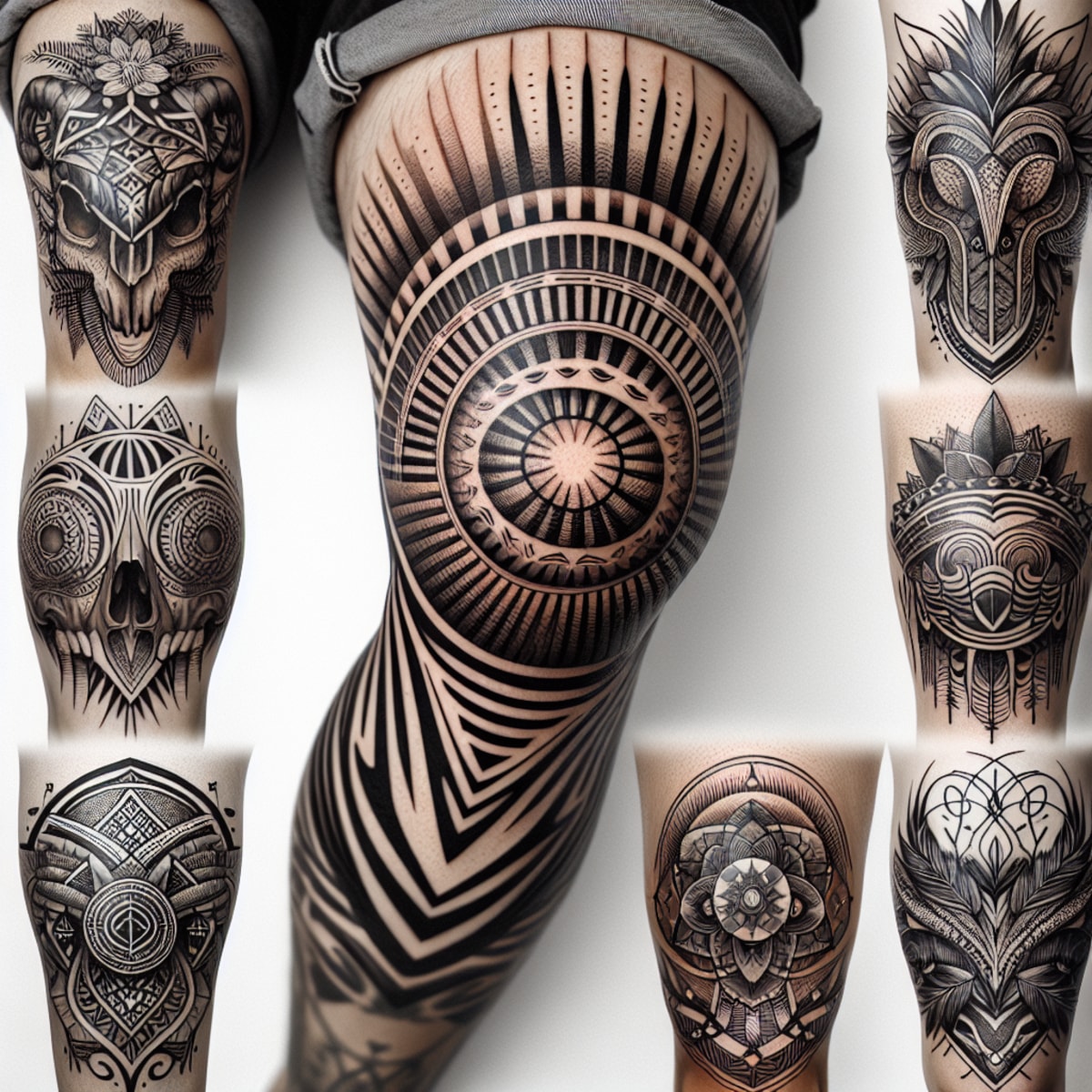 Best Knee Tattoo Ideas Men | Vondy