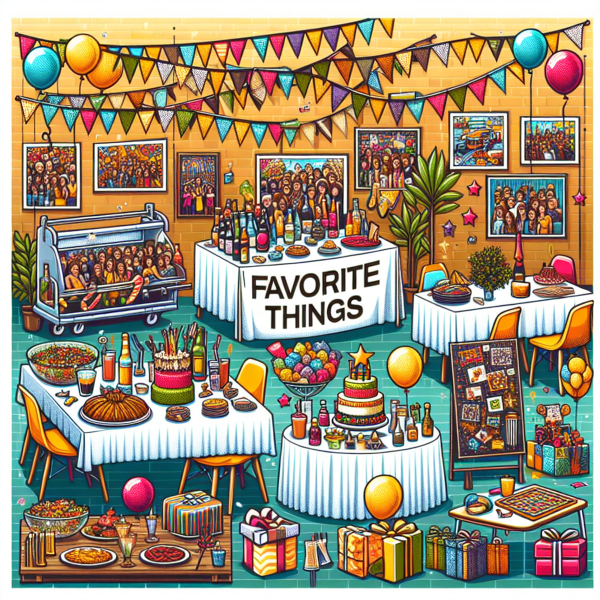 Best Ideas For Favorite Things Party | Vondy