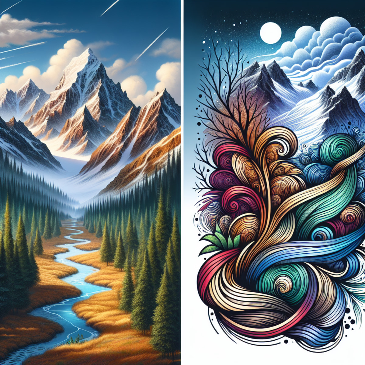 Best Scenic Tattoo Ideas | Vondy