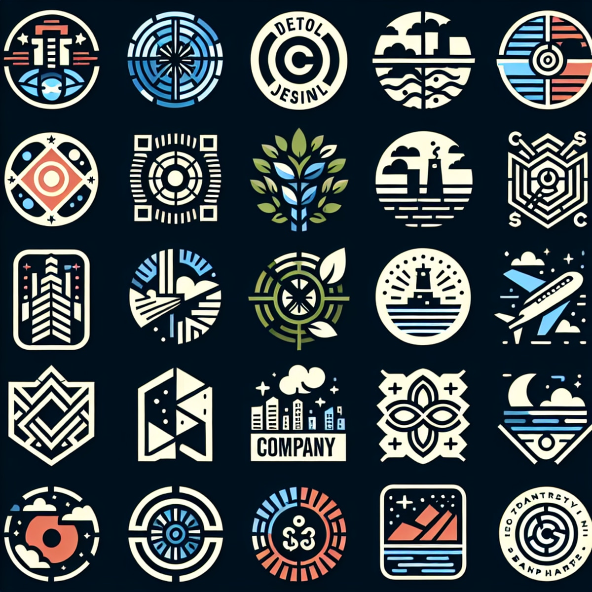 Best Free Logo Ideas Templates | Vondy