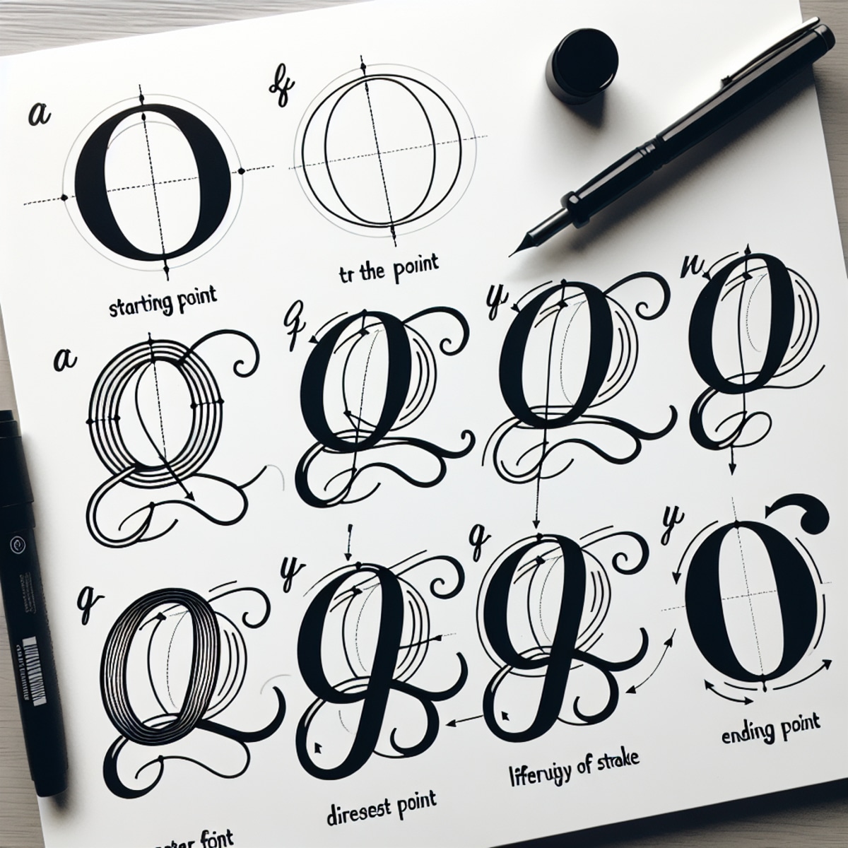 How To Write An N In Cursive Vondy