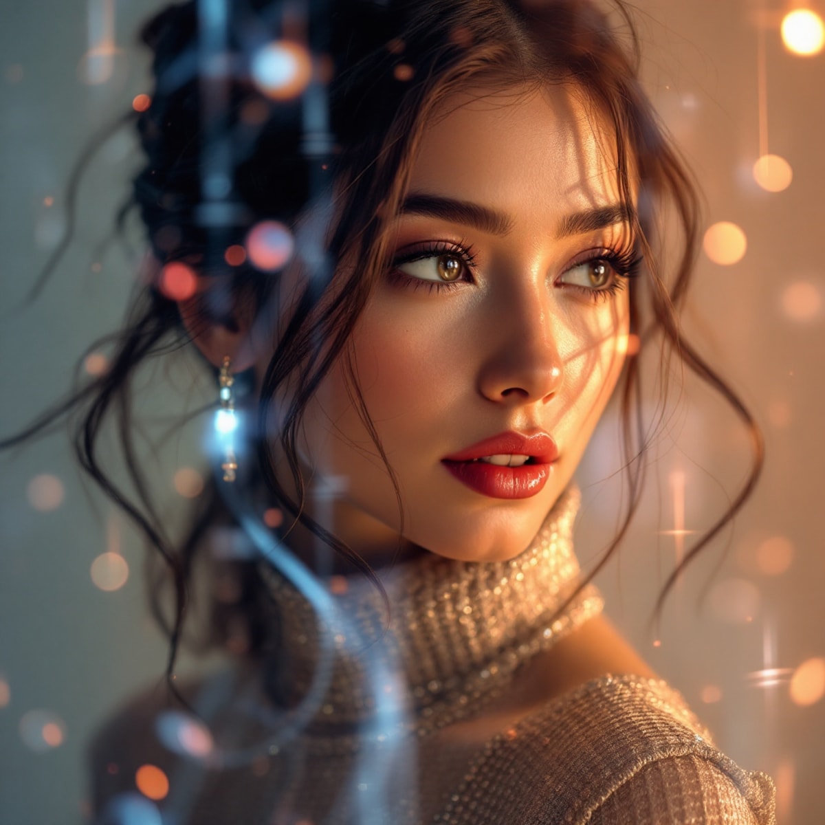 Best Silhouette Portrait Generator | Vondy
