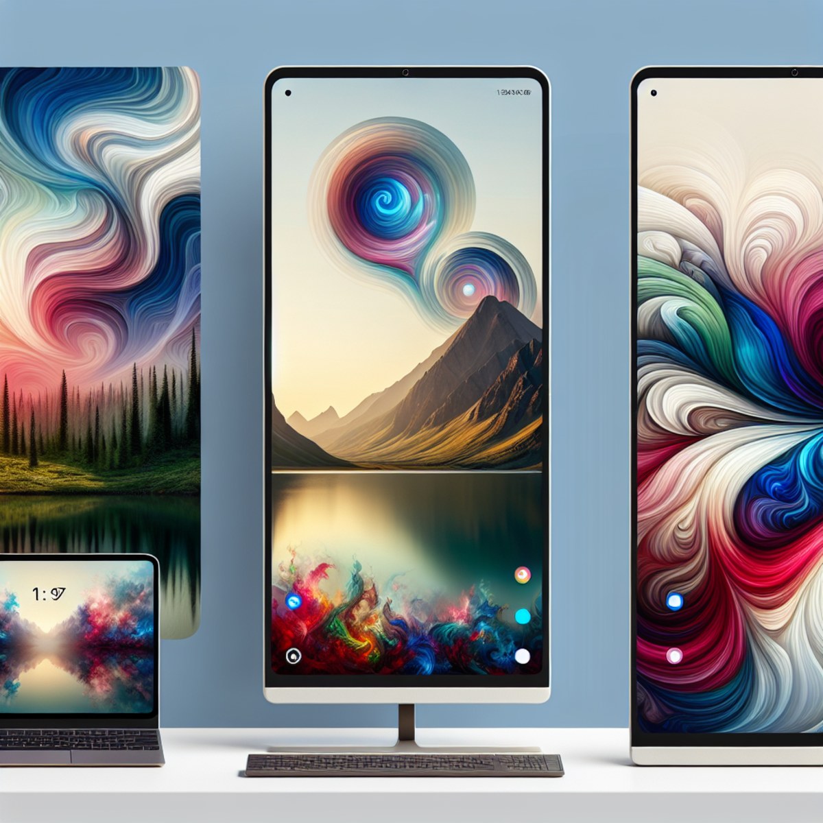 Best 3D Textured Wallpaper Generator | Vondy