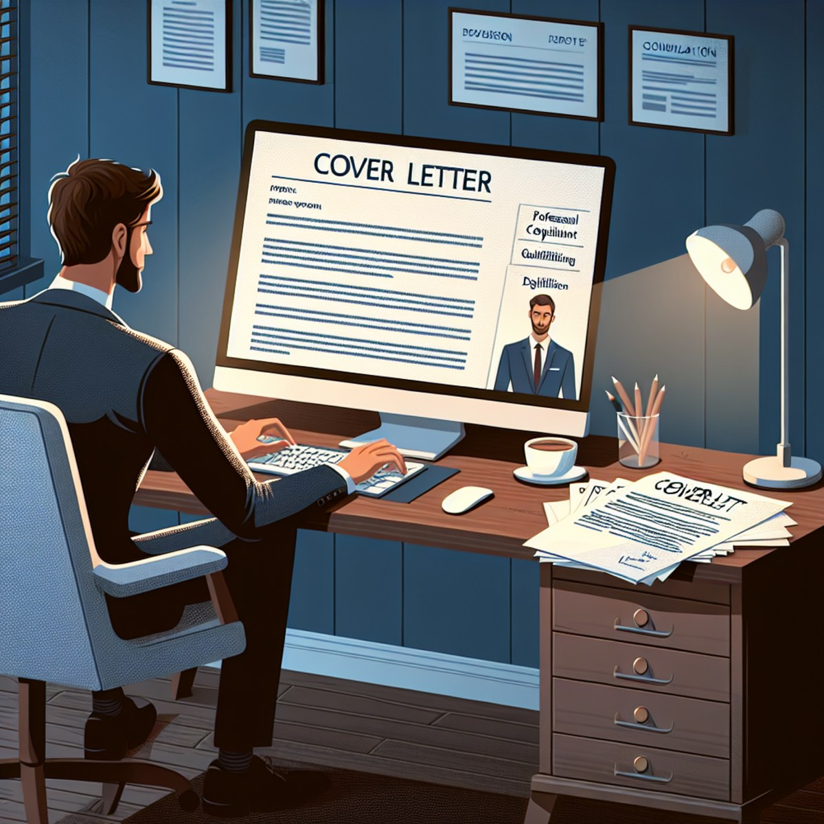 Best Job Application Cover Letter Generator | Vondy