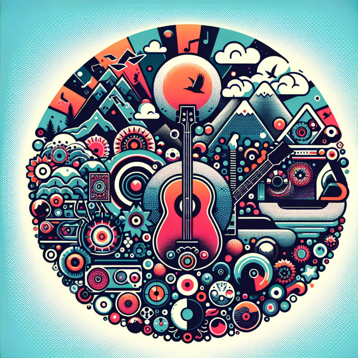 Album Cover Generator