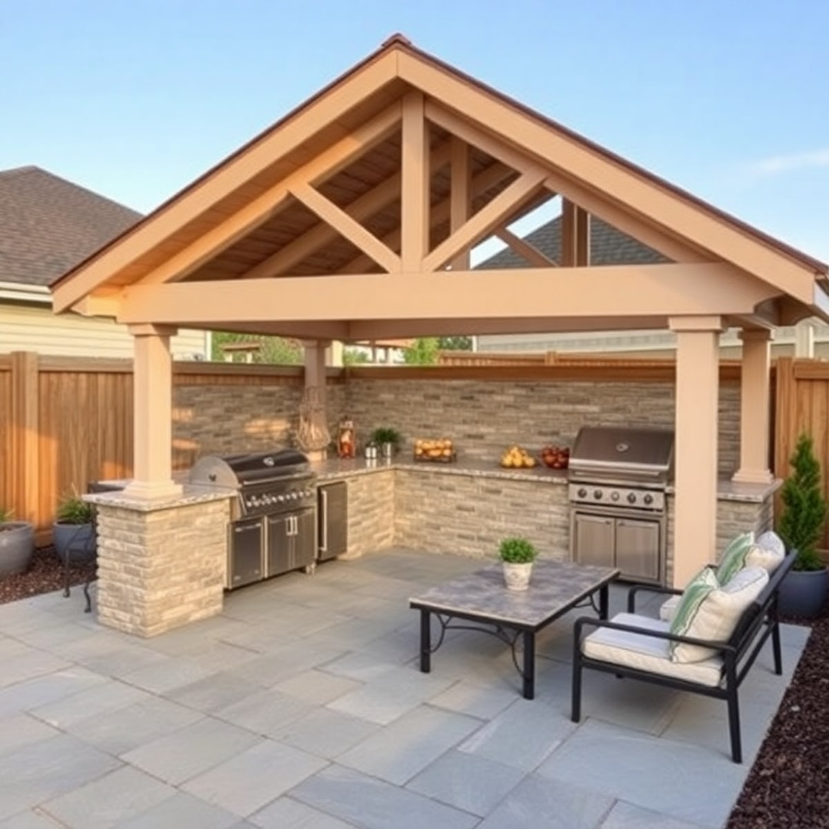 Best Outdoor Bbq Design Ideas | Vondy