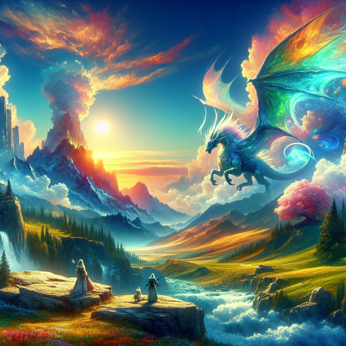 Best Beautiful Digital Fantasy Art Generator | Vondy