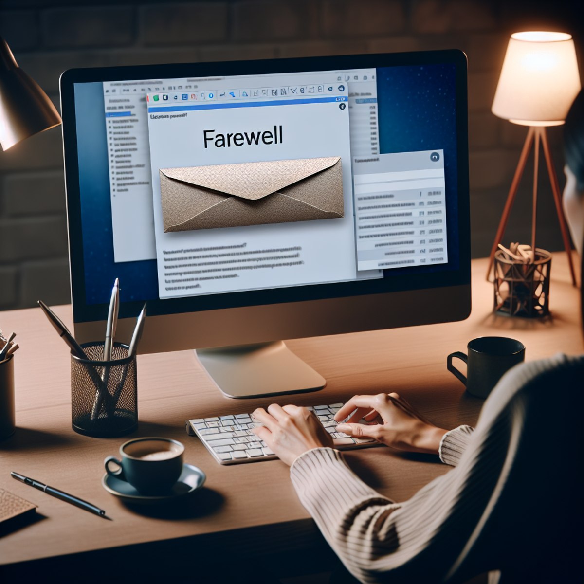 Best Thank You And Goodbye Email Template | Vondy