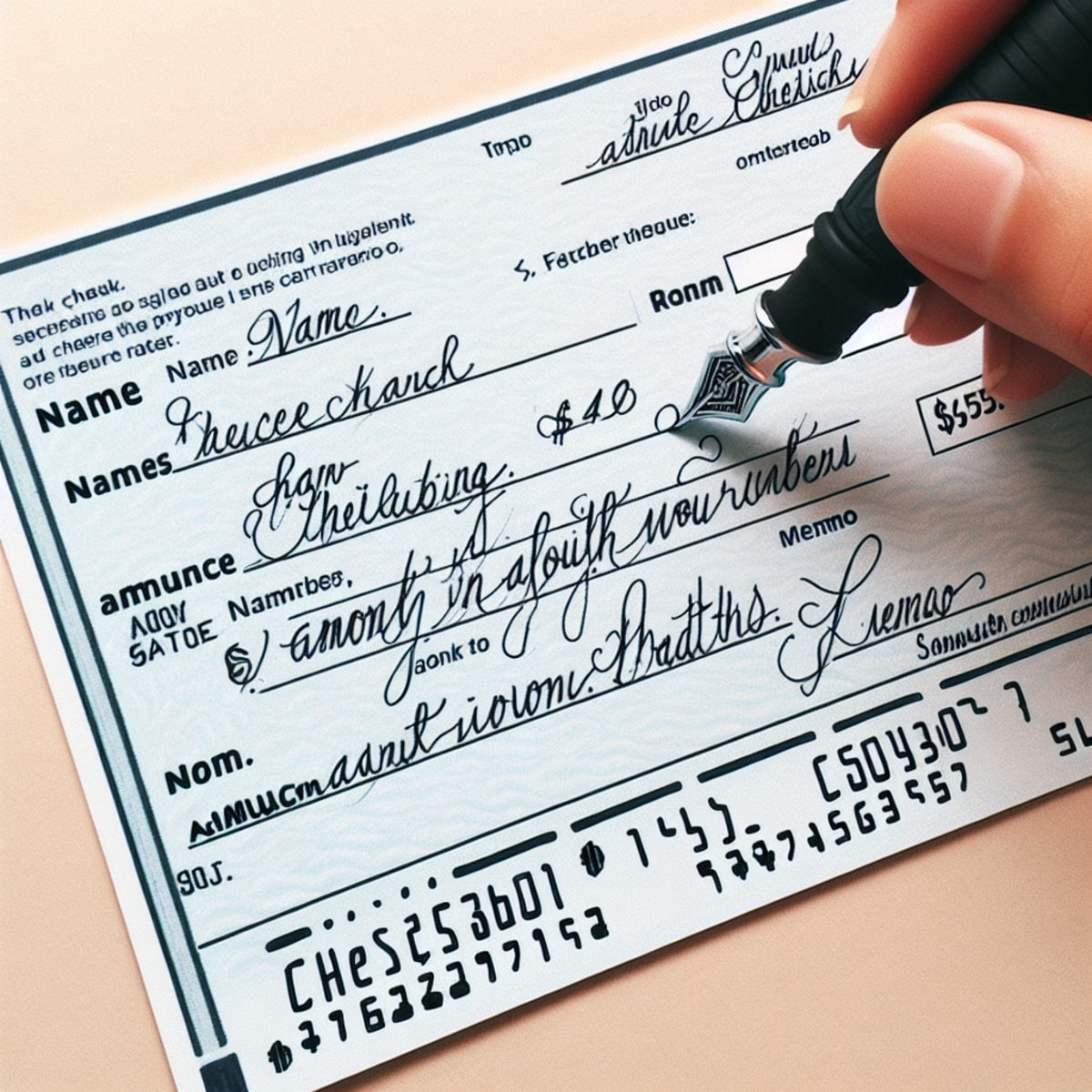 How To Write A Check For 70 Dollars | Vondy