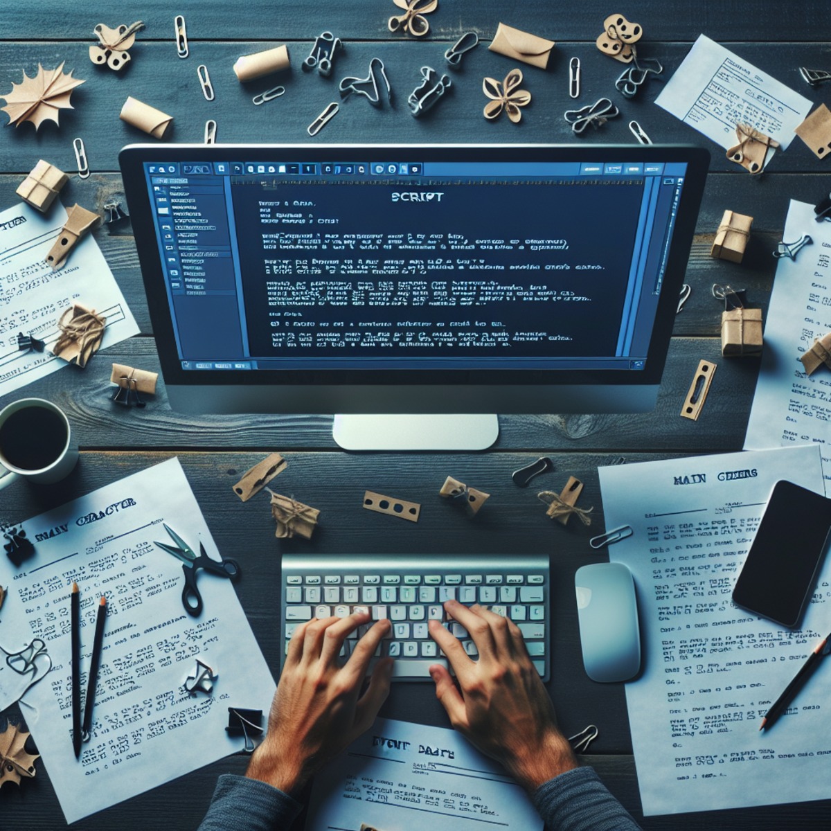 Python Script Generator