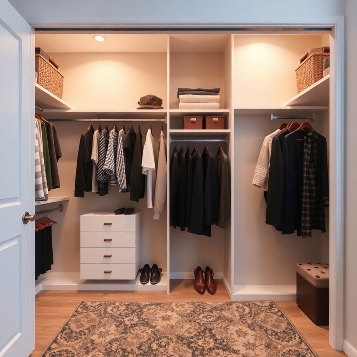 Best Master Bedroom Closet Design Ideas | Vondy