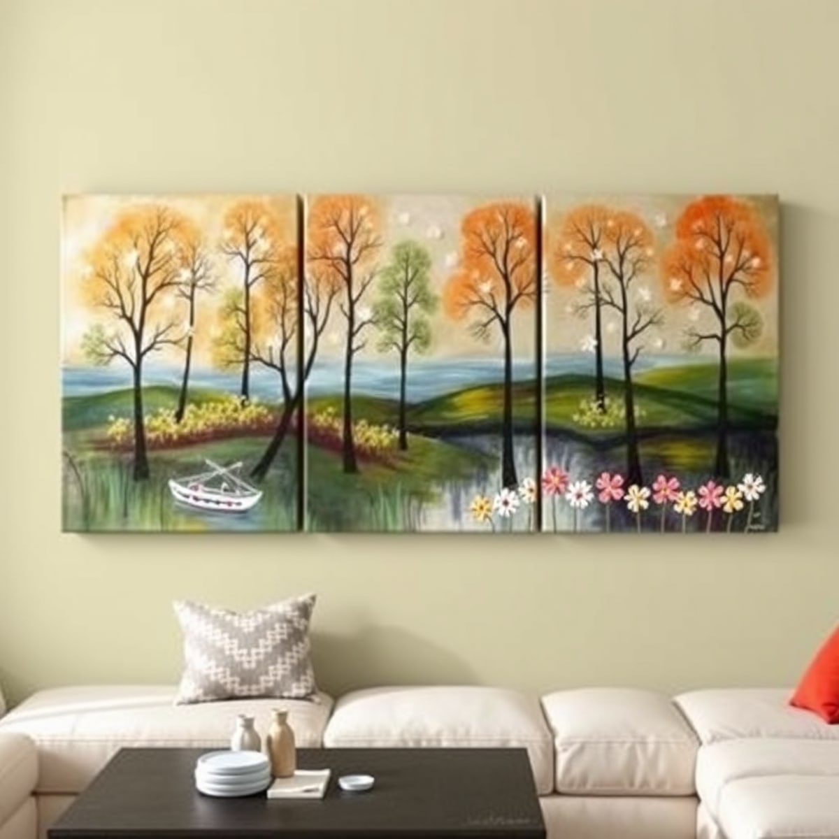 Best Canvas Painting Ideas For Living Room | Vondy