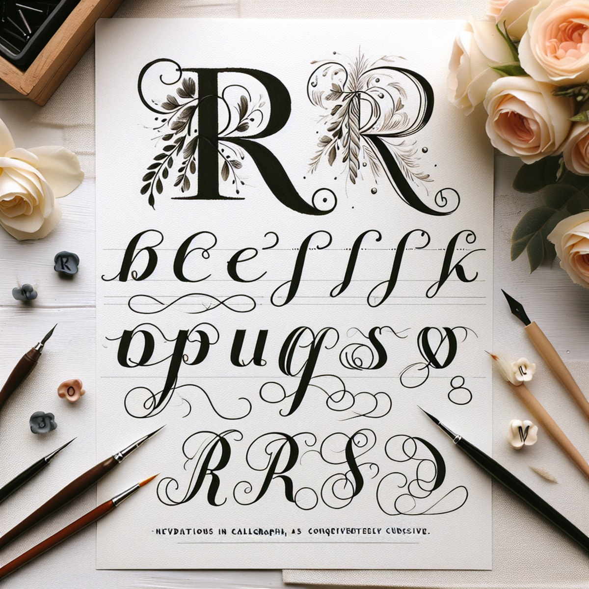 How To Write An M In Cursive | Vondy