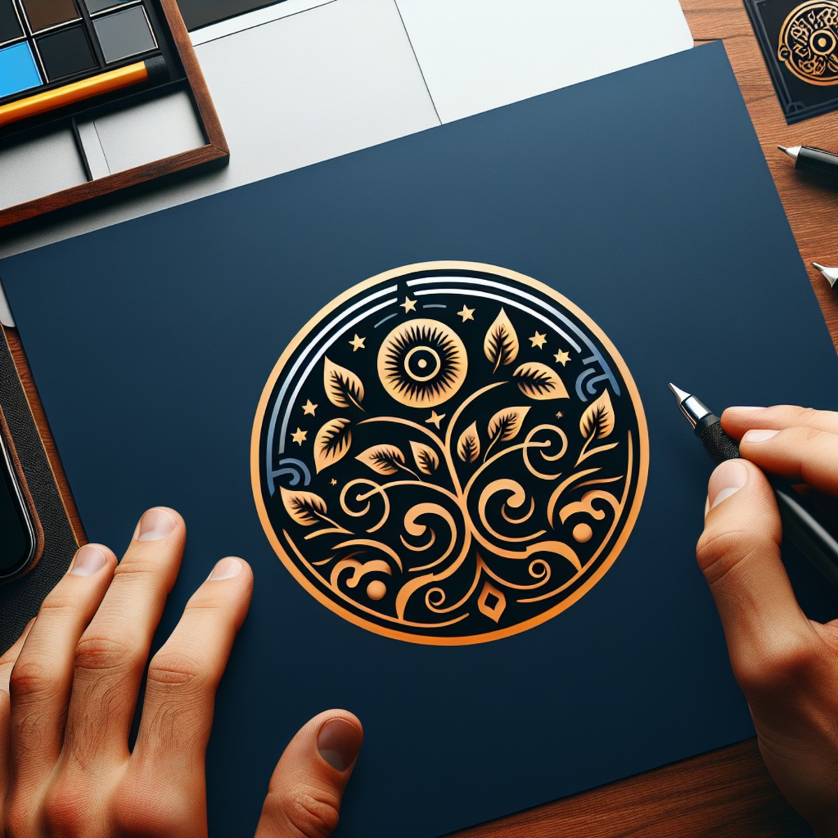 Best Creative Business Logo Generator | Vondy